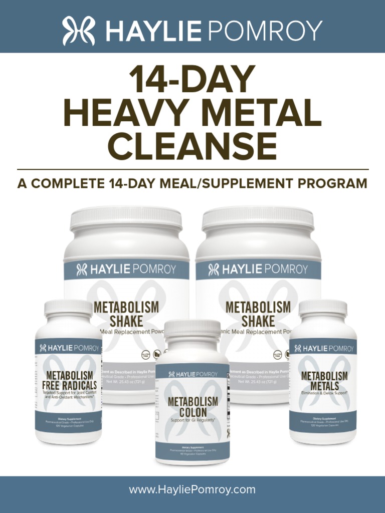 Heavy Metal Cleanse Program Dfe4e969 12f1 4c88 b753 C20e0fb657b5 | PDF ...