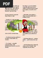 Caperucita Roja | PDF | Caperucita Roja