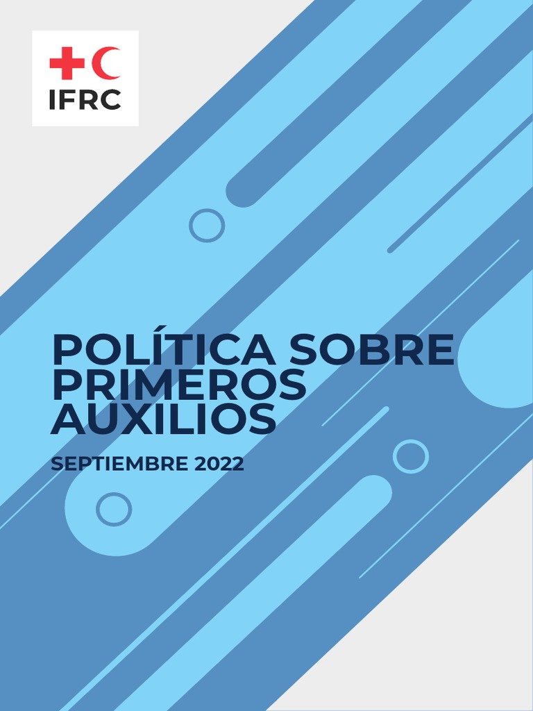 IFRC-First Aid-Policy-SP | PDF | Movimiento Internacional de la Cruz ...
