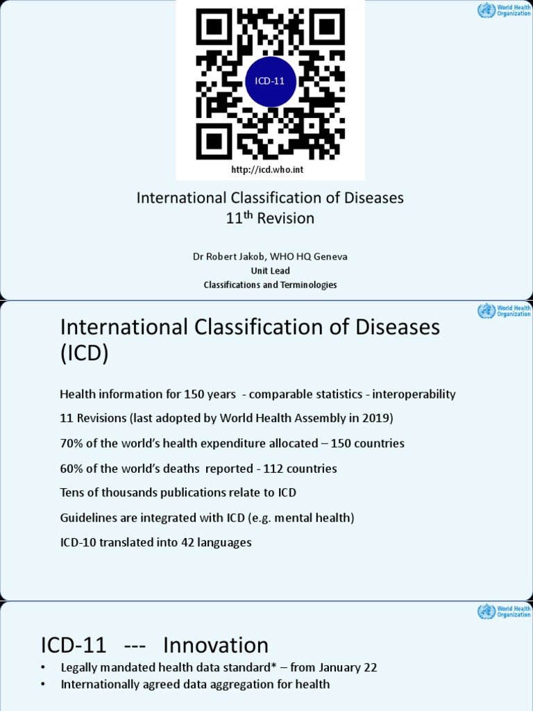 Icd 11 Introduction Clinical | PDF | Tuberculosis | Clinical Medicine
