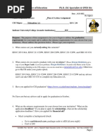 MSBTE Micro Project Format Guide | PDF | Educational Stages