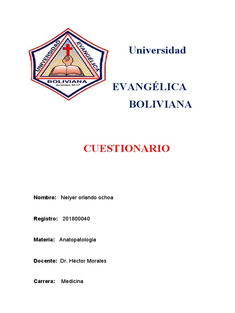 Neiyer Orlando Anatopato of | PDF | Edema | Hemostasia