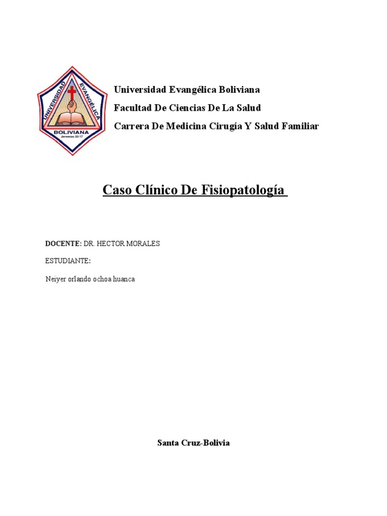 Fisiopato Neiyer | PDF | Insuficiencia cardíaca | Cardiología