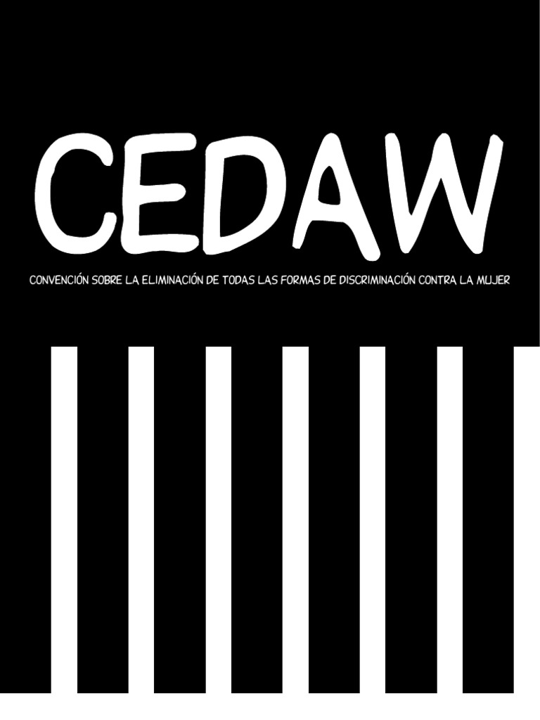 Comic Cedaw | Descargar gratis PDF | Convención sobre la eliminación de ...