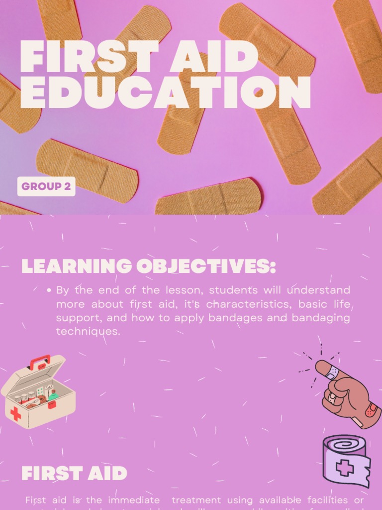 First Aid Fundamentals: Bandaging Techniques, Emergency Care Principles ...