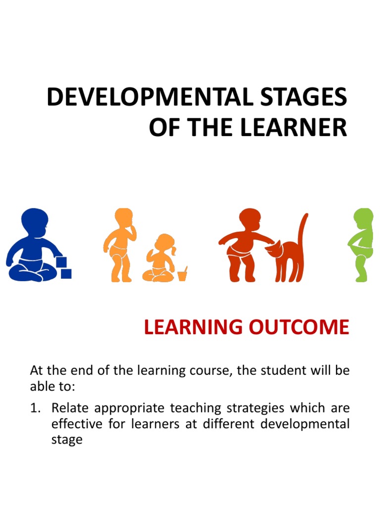 Developmental-Stages-of-the-Learner | PDF | Developmental Psychology ...