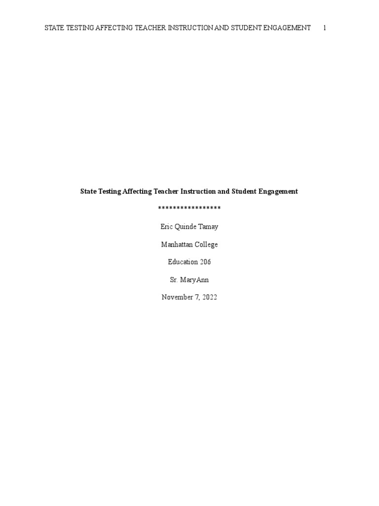 Action Research Paper-4 | PDF | Teaching Method | Teachers