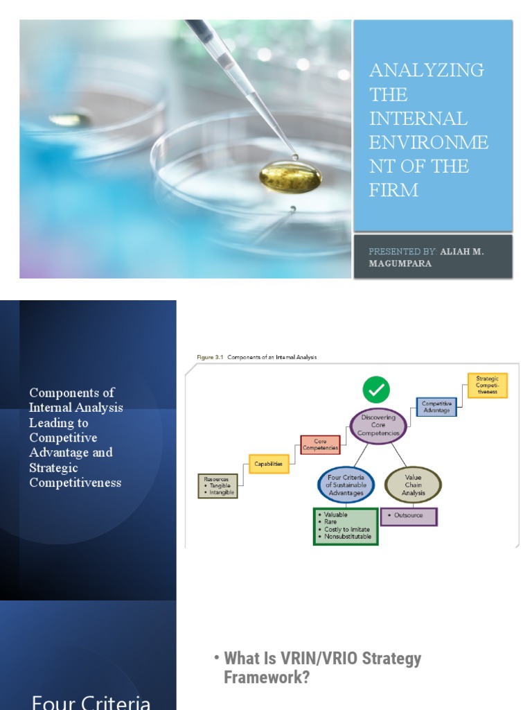 VRIO, Value Chain Analysis, Outsourcing, Competencies | PDF | Outsourcing | Strategic Management