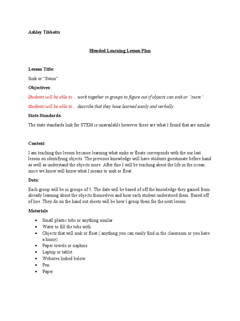 Unit 5 Lesson Plan | PDF | Quiz | Lesson Plan