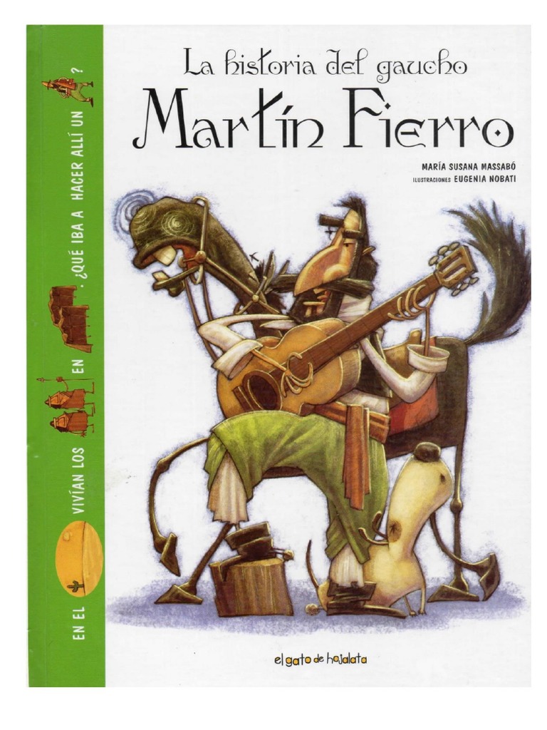 MARTIN FIERRO PARA NIÑOS | PDF