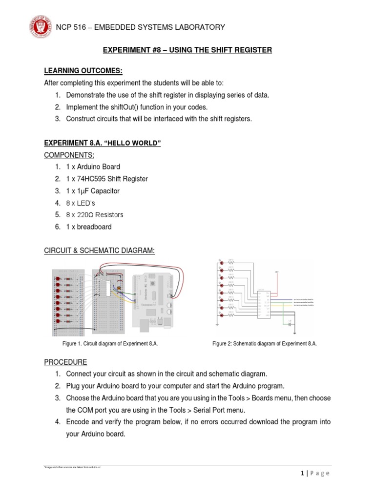 Martin Experiment#8 | PDF | Arduino | Electronic Circuits