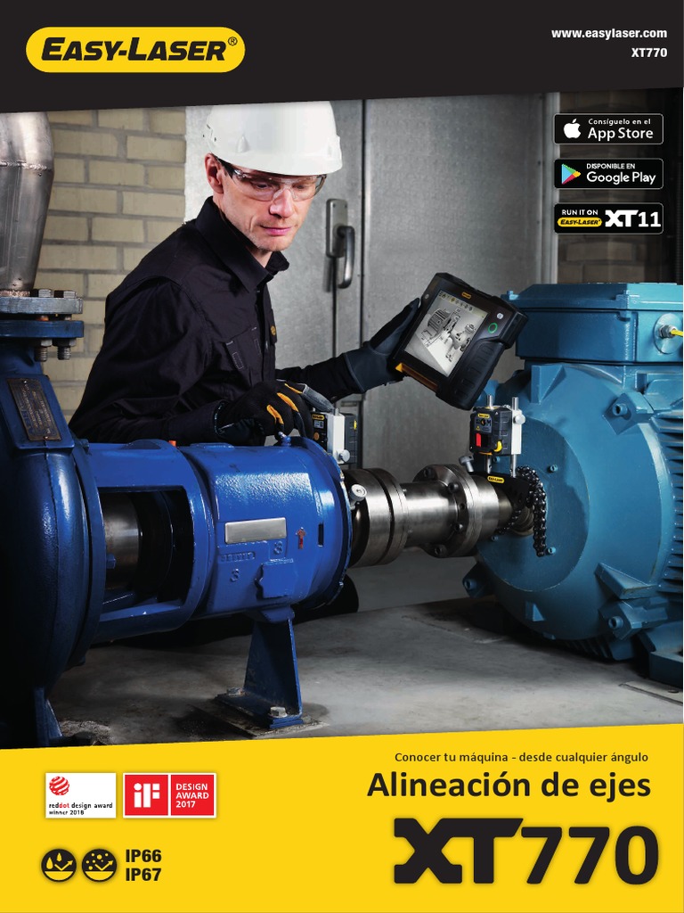 XT770 Brochure 05-0917 Rev4 Spa | PDF | Aplicación movil | Medición