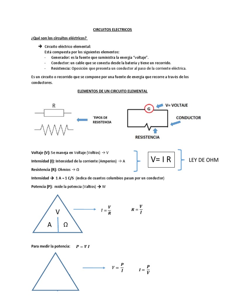 Circuitos Electricos | PDF