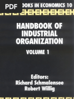 ) Introduction To Industrial Organization | PDF
