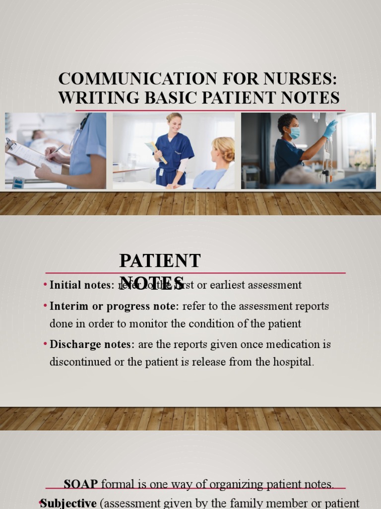 Communication For Nurses | PDF | Nonverbal Communication | Patient