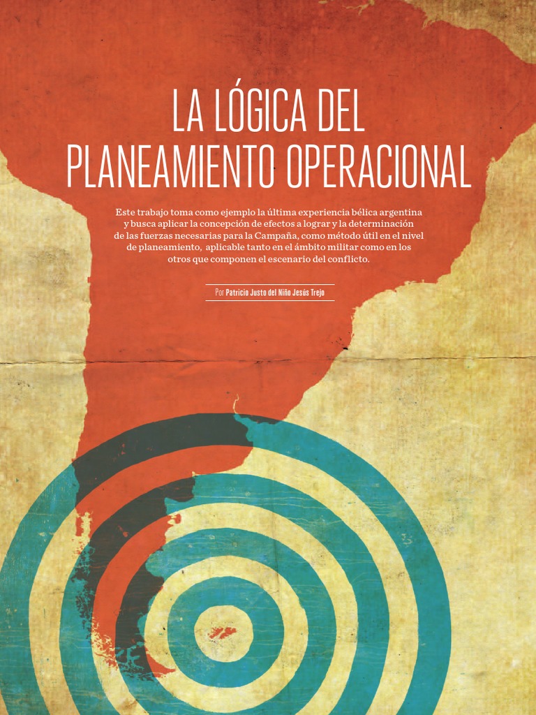 La Lógica del Planeamiento Operacional | PDF | Planificación | Pensamiento