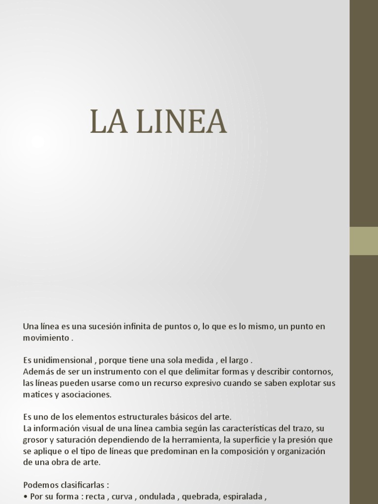 La Linea | PDF