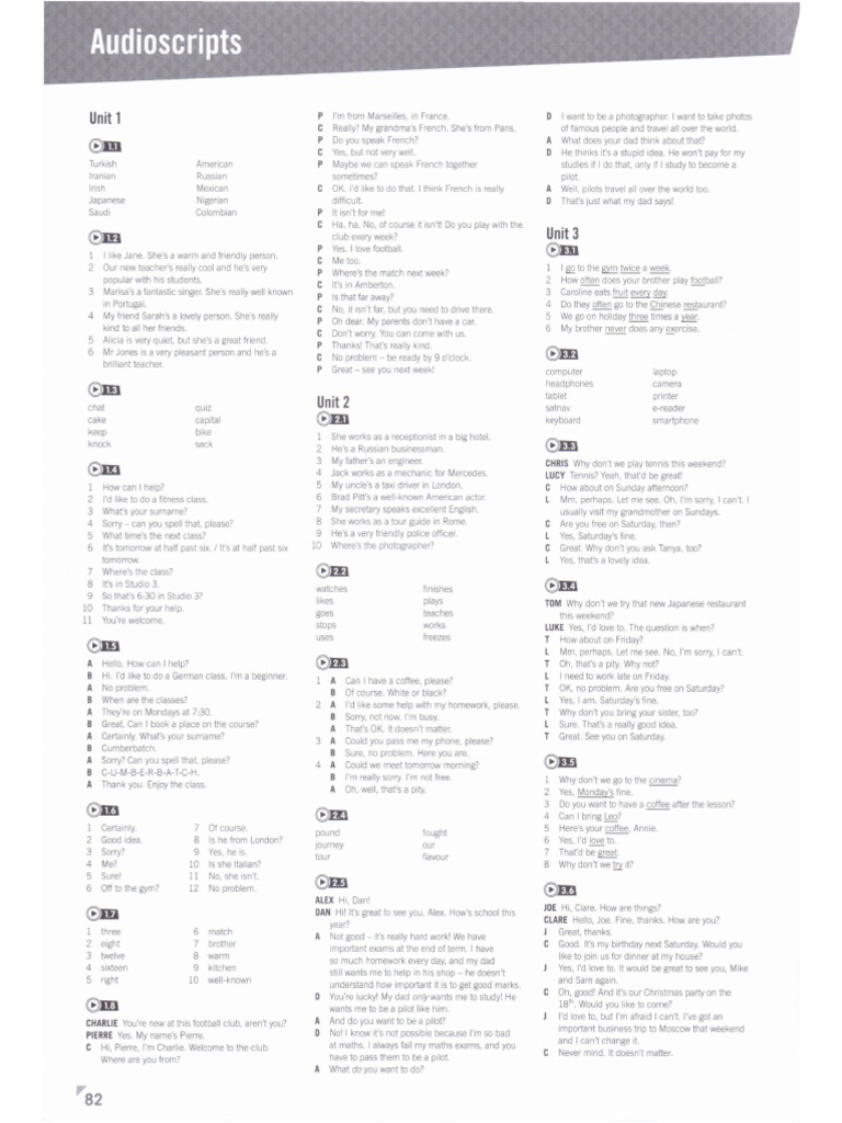Keys Empower A2 | PDF