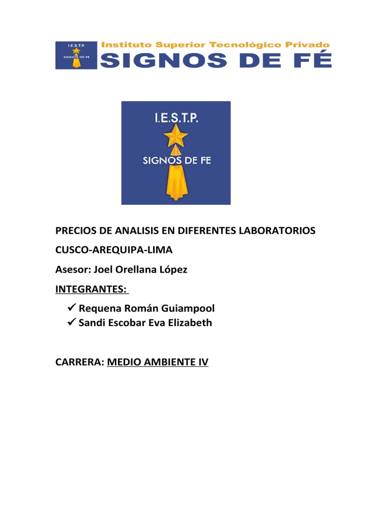 ELIZABETH SANDI ESCOBAR CORRECCION LABORATORIOS Regular | PDF