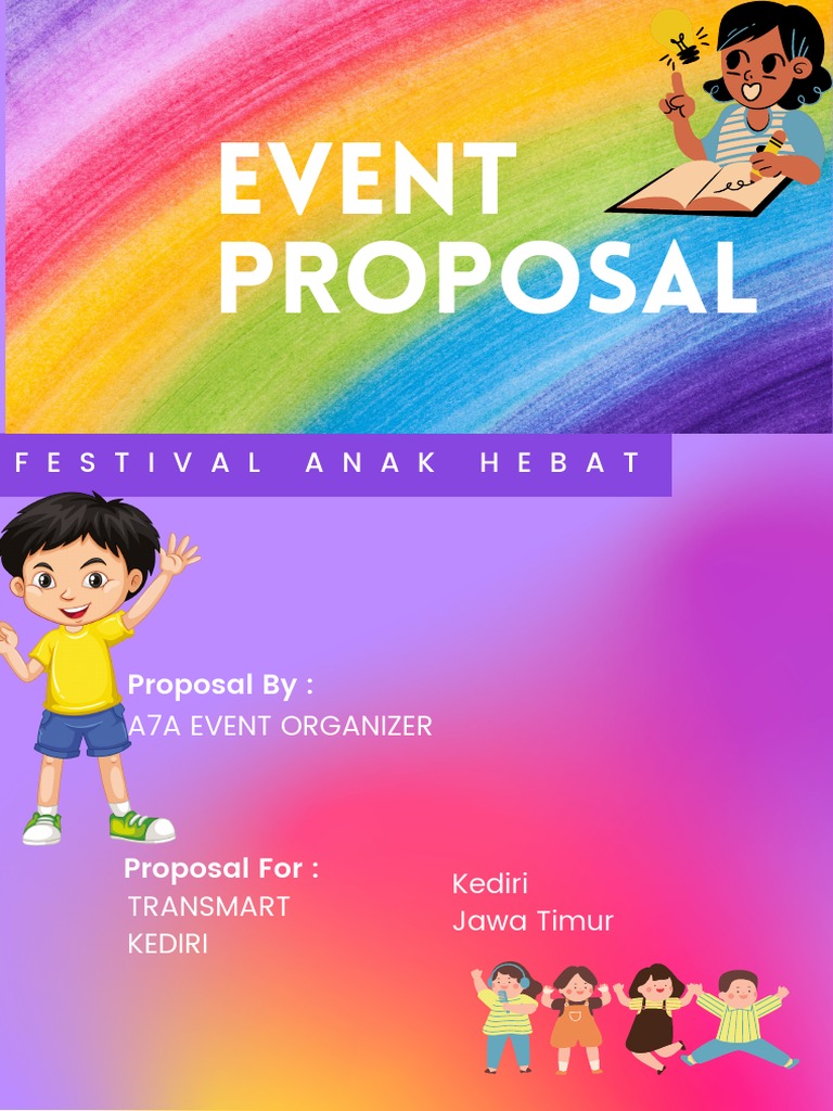 Proposal Festival Anak Hebat | PDF