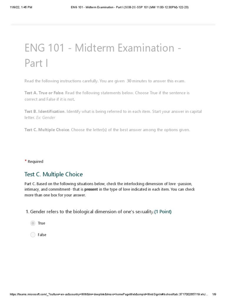 General (SOB-2C-SSP 101 (MW 11 - 00-12 - 30PM) - 122-23) - Microsoft ...