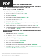 IV Drug Compatibility Chart: NS, D5W, LR | PDF