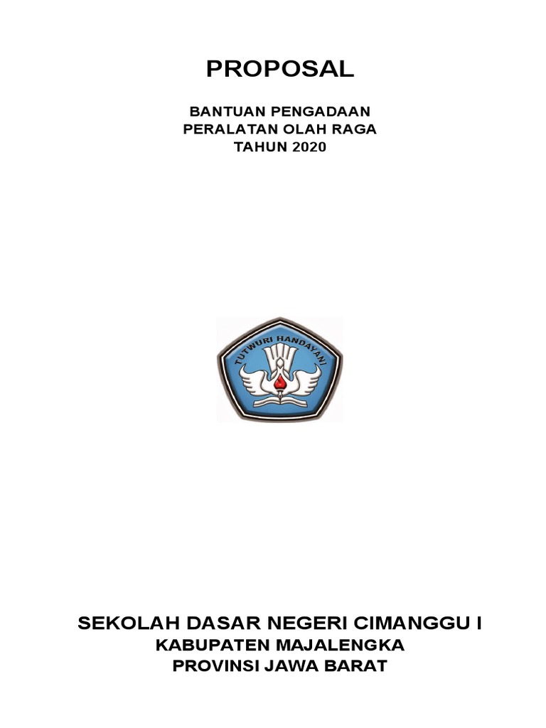 Proposal Pengadaan Peralatan Olahraga | PDF