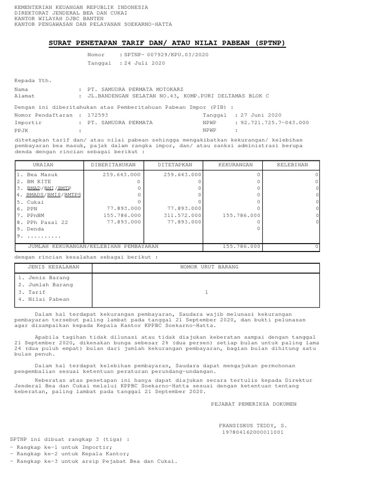 SPTNP | PDF