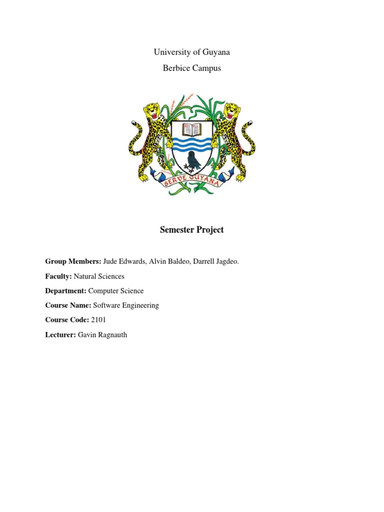 CSE2101 (Semester Project - Sub1) | PDF | Electronic Voting | Computing