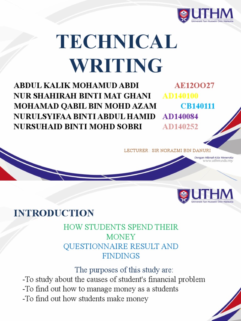 Presentation English | PDF