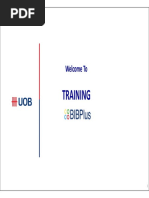 UOB Infinity User Management Guide | PDF | Cheque | Payments