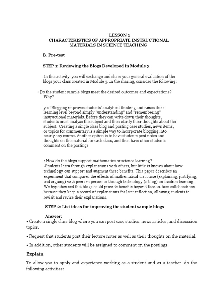 Ttl2 Module 4 Complete | PDF | Optics | Learning Ttl2 Module 4 Complete | PDF | Optics | Learning