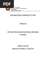 Ge 12 (Kabanata 4) | PDF