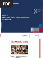 DQI Diet Quality Index - International | PDF | Diet (Nutrition) | Diet ...