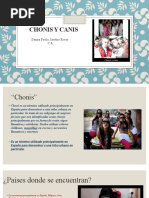 Chonis y Canis | PDF