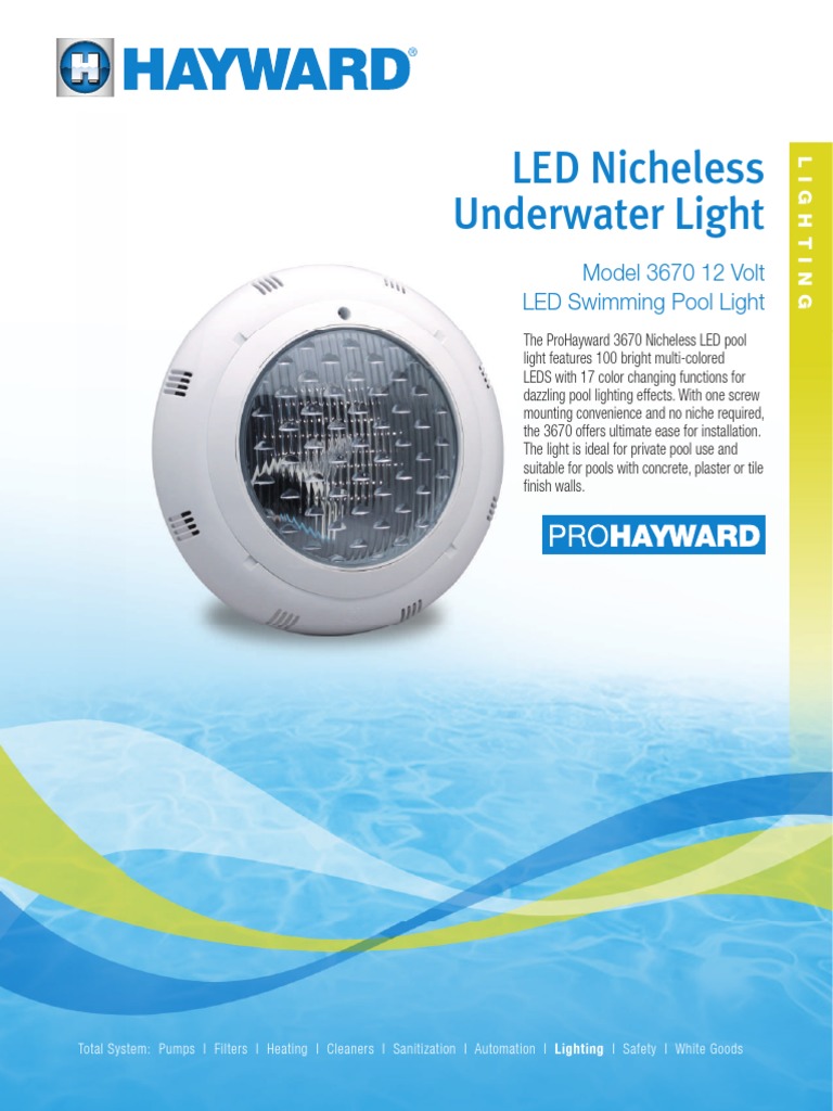 Folleto Reflector Plano LED 3670 | PDF | Lighting | Building Engineering