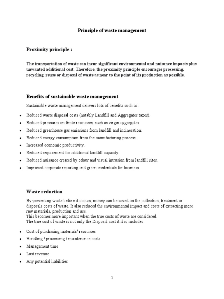 Supw Project | PDF | Waste Management | Waste