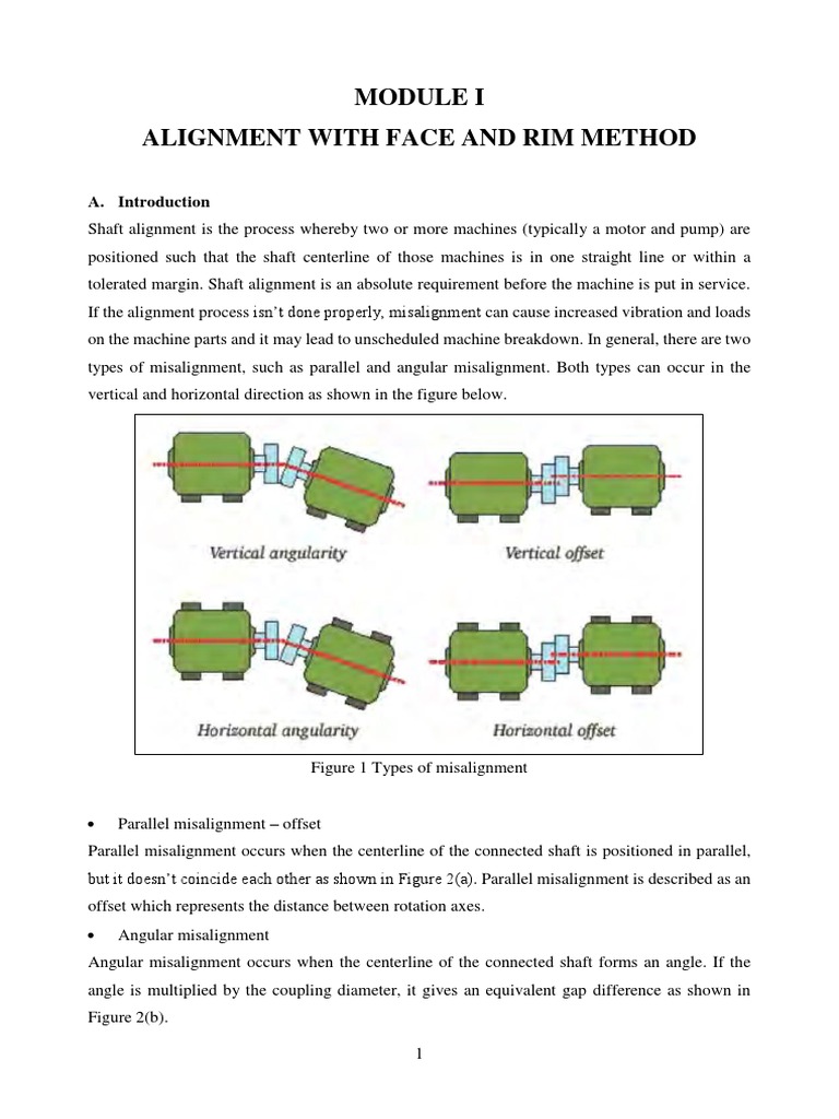 Face and Rim Alignment Method Guide | PDF | Applied And ...