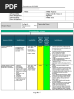 JSA For Plaster Work | PDF | Working Conditions | Occupational Safety ...