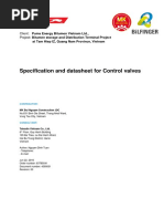 STAF/STAG Valve Installation Guide | PDF | Valve | Pipe (Fluid Conveyance)