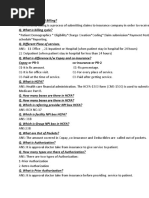 Medical Billing | PDF | Health Maintenance Organization | Medicare ...