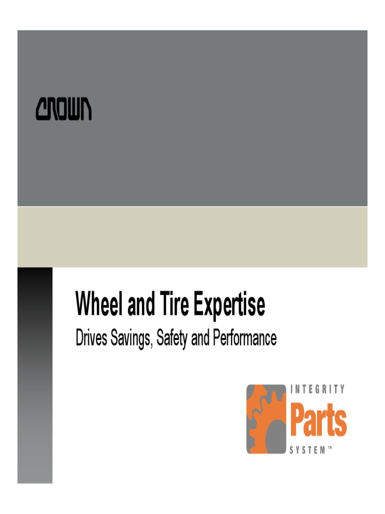 Wheels and Tires Presentation | PDF | Tire | Wheel