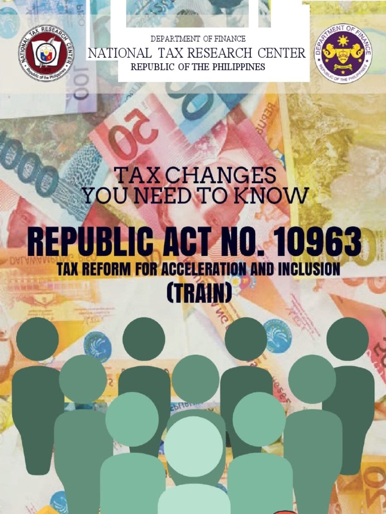 Tax Changes You Need To Know Under RA 10963 | PDF | Taxes | Drink
