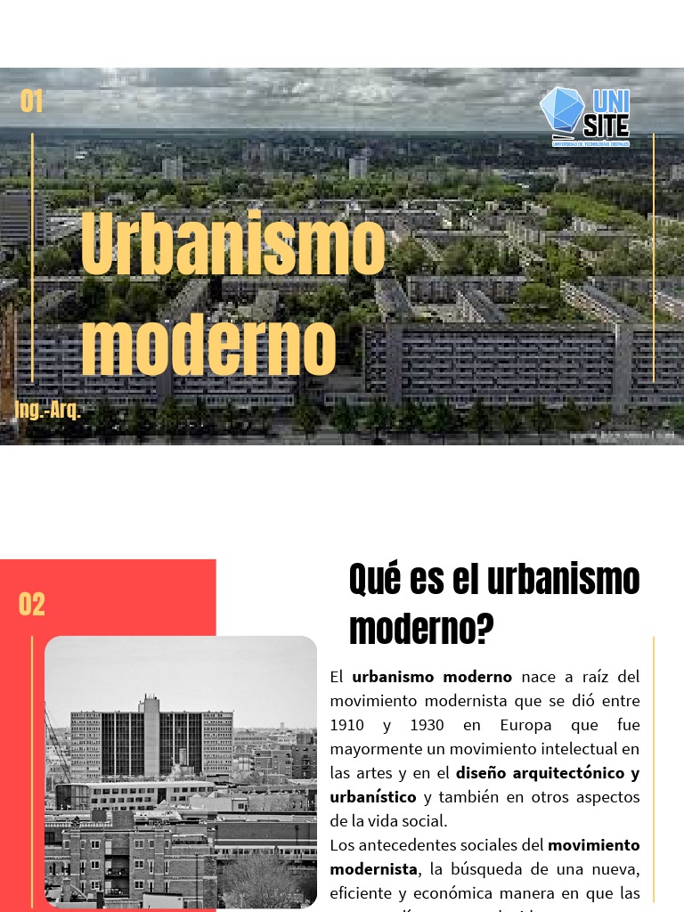Urbanismo Moderno | PDF | Urbanismo | Estética