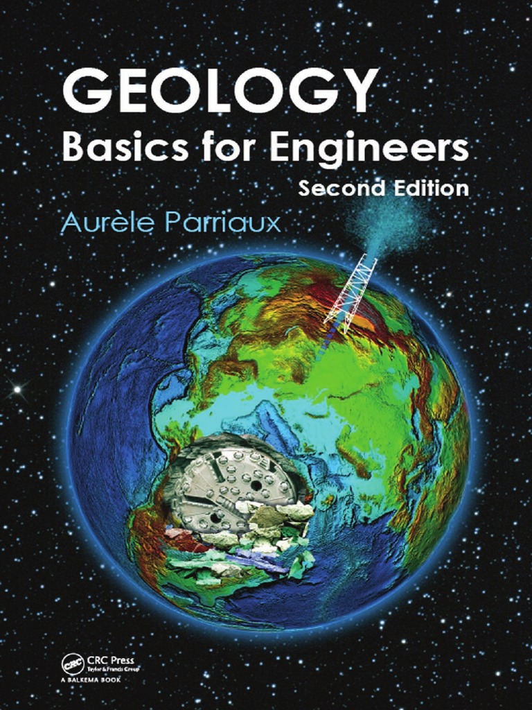 Aurèle Parriaux - Geology - Basics For Engineers (2019) | PDF