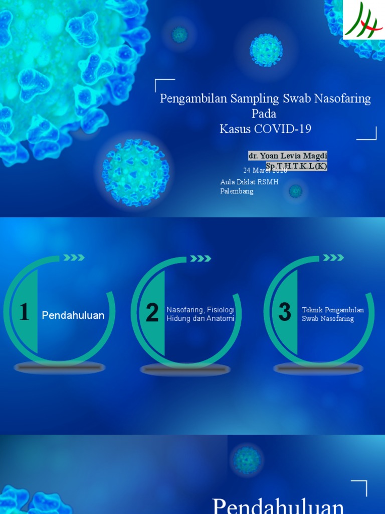 Teknik Swab Nasofaring untuk COVID-19 | PDF