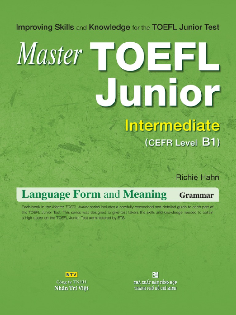 TOEFL Junior : Guide et Ressources | PDF