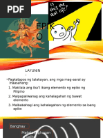 Alim (Epiko NG Ifugao) | PDF