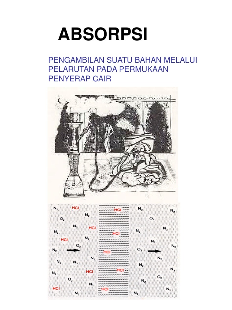 Alat Absorpsi | PDF