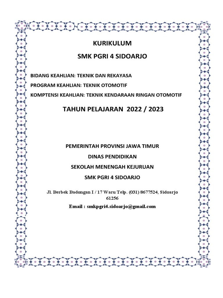 Caver Dok TKR-TSM 2022 2023 | PDF